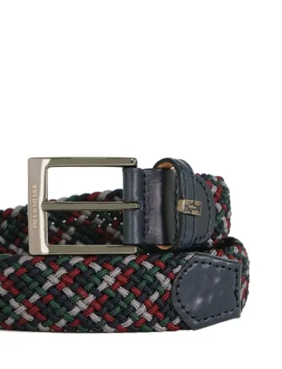 PAUL  SHARK Paul & Shark Woven Logo Belt