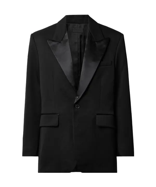 NILI LOTAN Leandre Single-breasted Suit Jacket