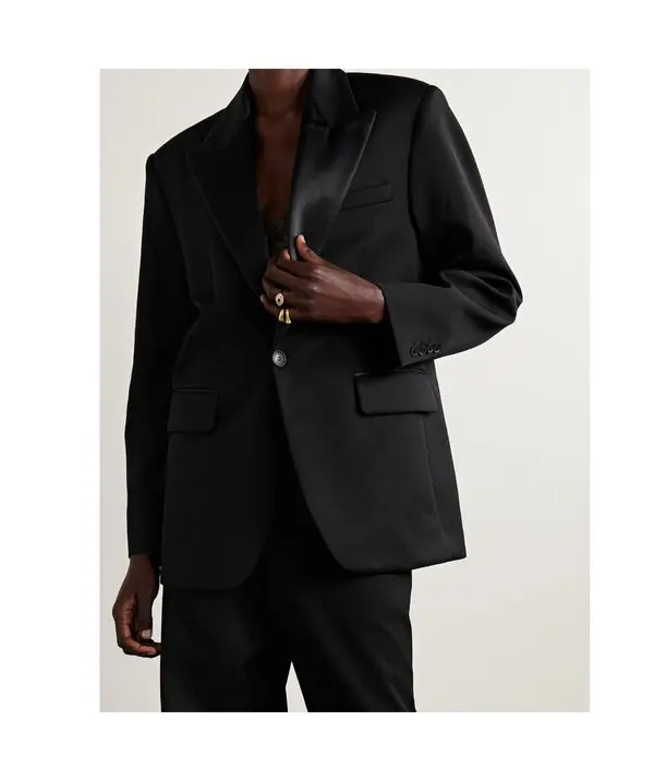 NILI LOTAN Leandre Single-breasted Suit Jacket