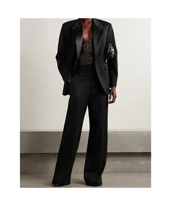 NILI LOTAN Leandre Single-breasted Suit Jacket