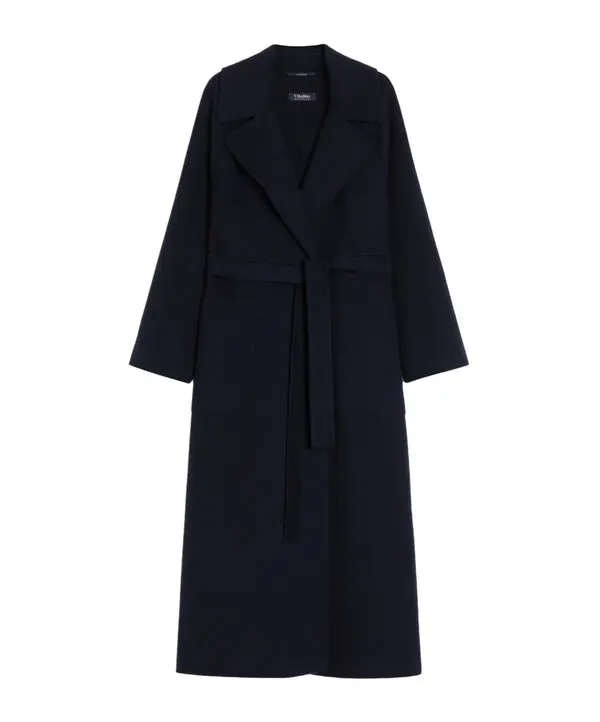 Max Mara Long-sleeved Wrap Coat