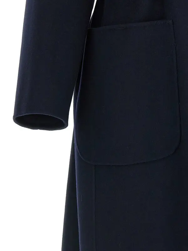 Max Mara Long-sleeved Wrap Coat