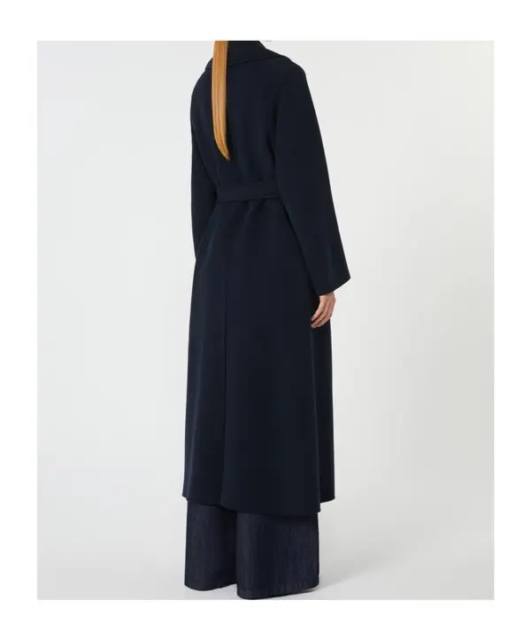 Max Mara Long-sleeved Wrap Coat