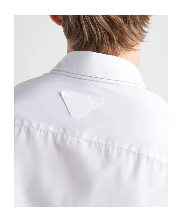 Prada Button-up Long Sleeved Shirt