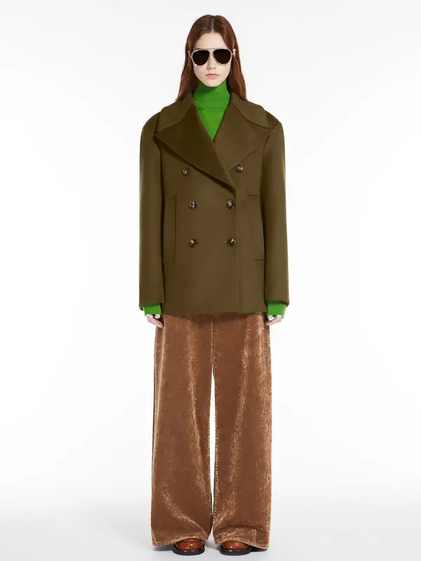 Sportmax Double-breasted Belted Coat