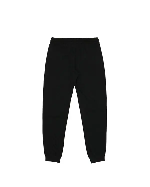 EA7 Logo Printed Track Pants - Black
