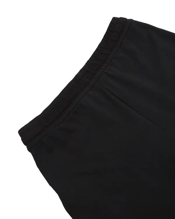 EA7 Logo Printed Track Pants - Black