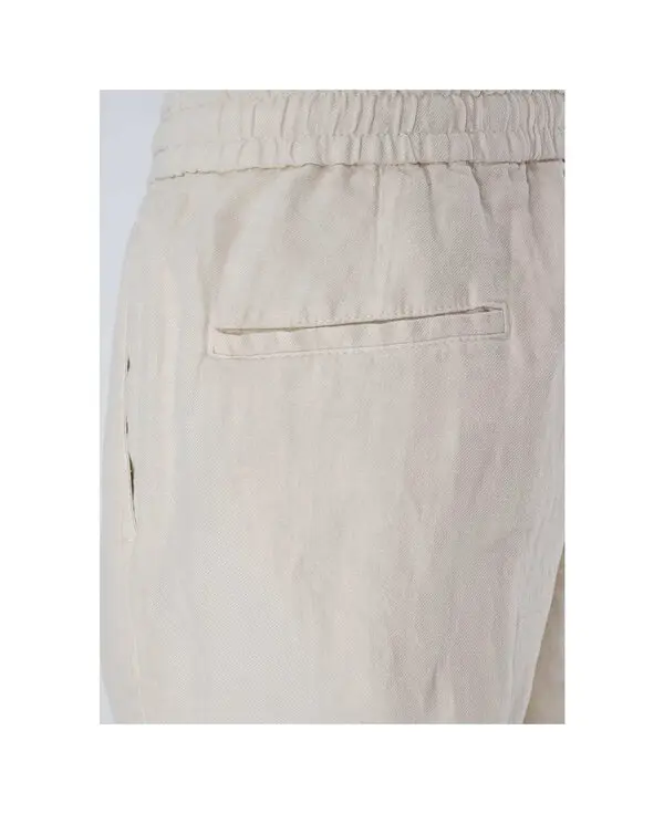 Brunello Cucinelli Elasticated Waistband Drawstring Pants