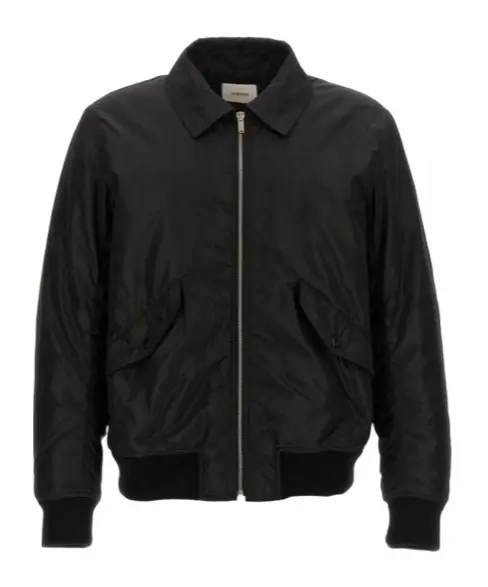 Saint Laurent Zip-up Bomber Jacket