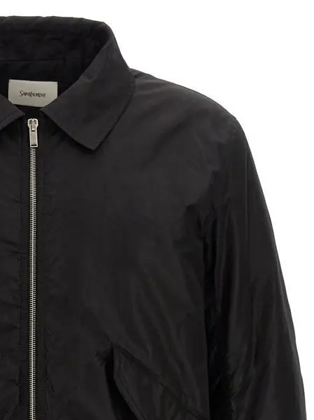 Saint Laurent Zip-up Bomber Jacket