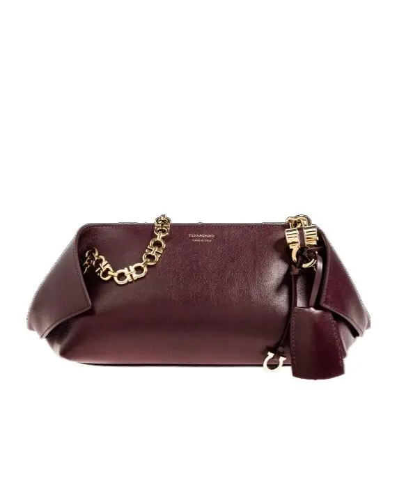 FERRAGAMO Shoulder Bag - Red