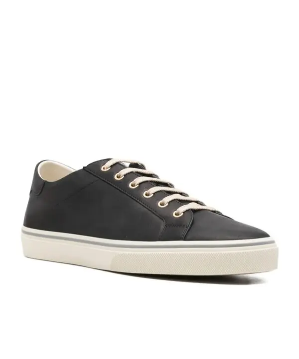 Brunello Cucinelli Round Toe Lace-up Sneakers - Multicolor
