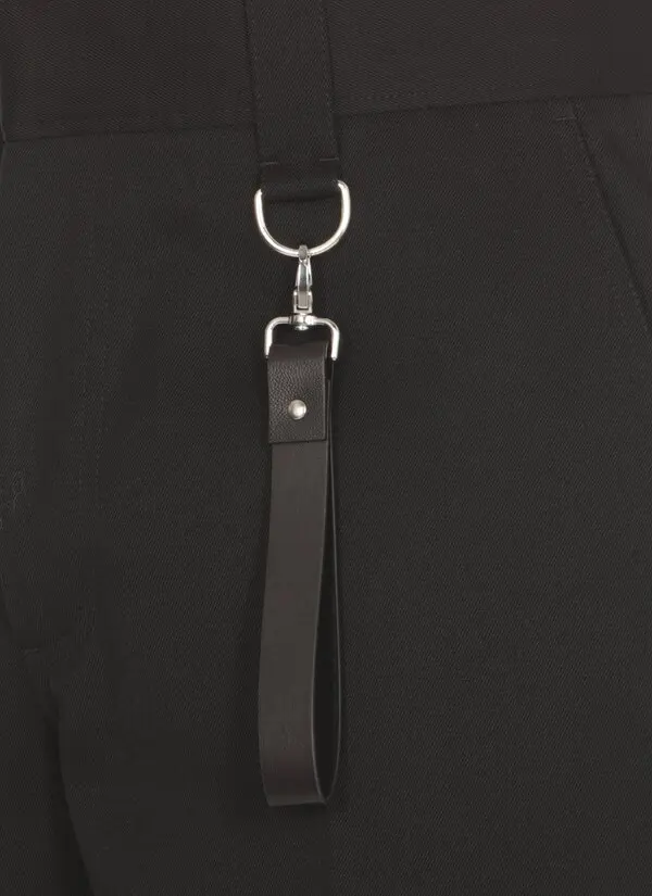 LANVIN Straight Fit Trousers