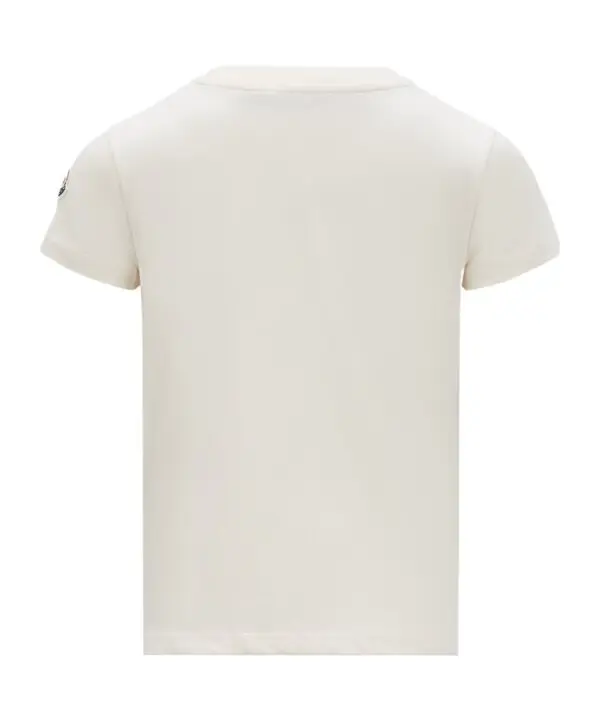 Moncler Logo Embellished Crewneck T-shirt