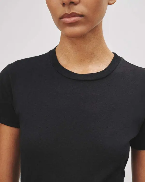NILI LOTAN Crew Neck T-shirt