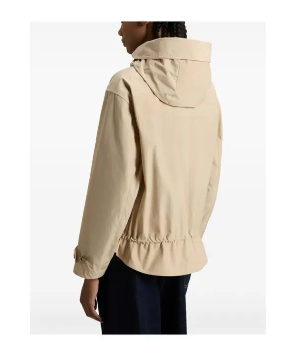 Woolrich Short Urban Touch Parka - White Pepper