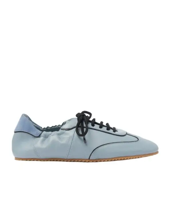 SCAROSSO Riley Lace-up Sneakers - Blue