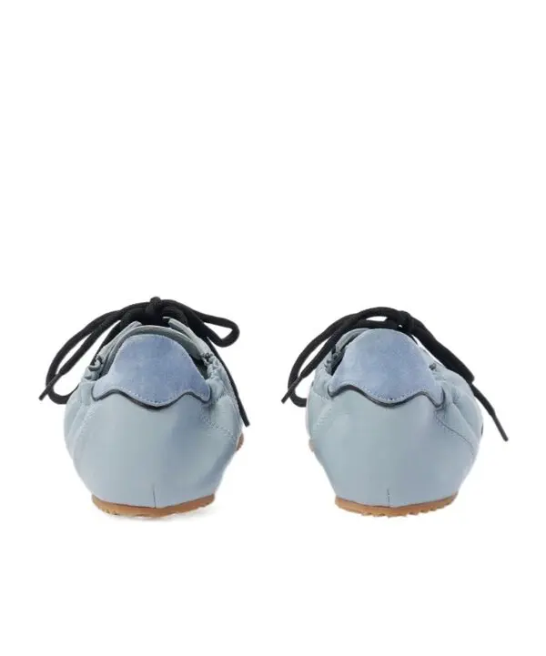 SCAROSSO Riley Lace-up Sneakers - Blue