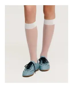 SCAROSSO Riley Lace-up Sneakers - Blue