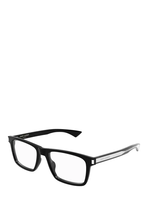 Saint Laurent Rectangle Full-rimmed Eyeglasses