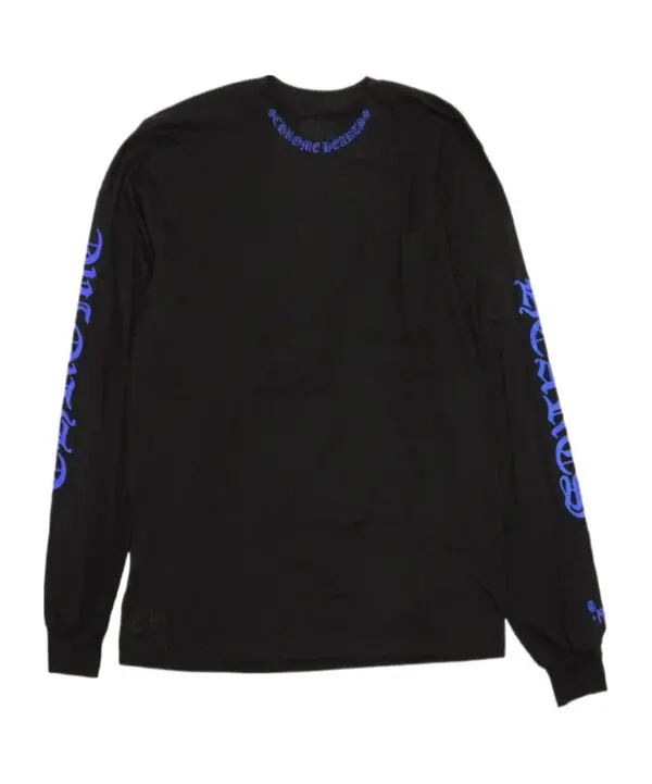 Chrome Hearts Long-sleeved T-shirt - Black