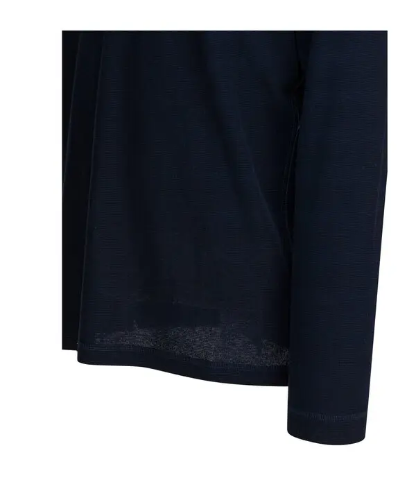 Brunello Cucinelli Long-sleeved Crewneck Polo Shirt - No