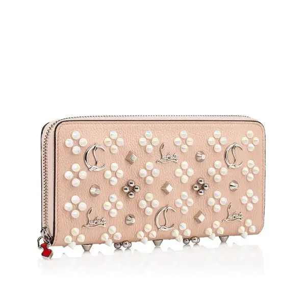 CHRISTIAN LOUBOUTIN Logo Long Purse