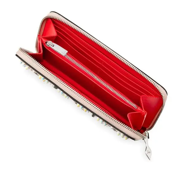 CHRISTIAN LOUBOUTIN Logo Long Purse