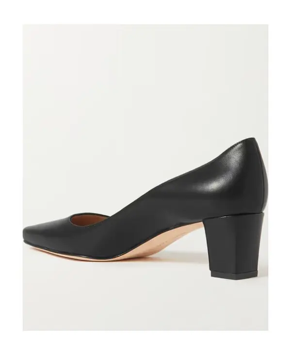 Manolo Blahnik Okkatopla 50 High Heel Pumps - Black