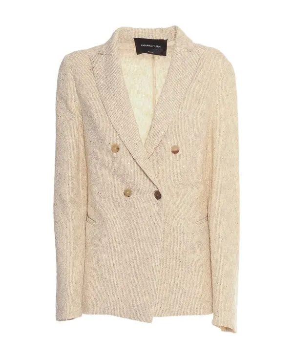 Fabiana Filippi Double-breasted Blazer