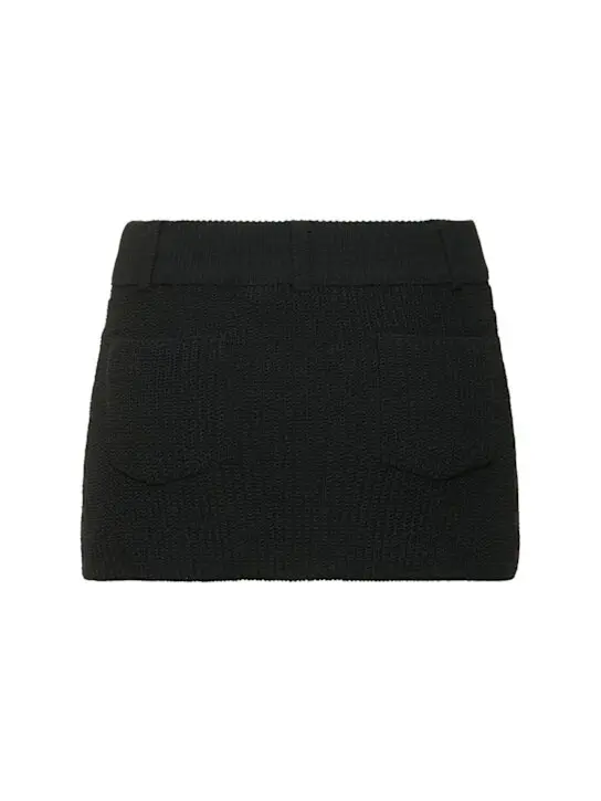 AYA MUSE Knitted Mini Dress