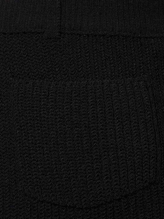 AYA MUSE Knitted Mini Dress