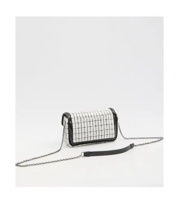 ROGER VIVIER Viv 'jeu De Fille' Embellished Shoulder Bag - Black