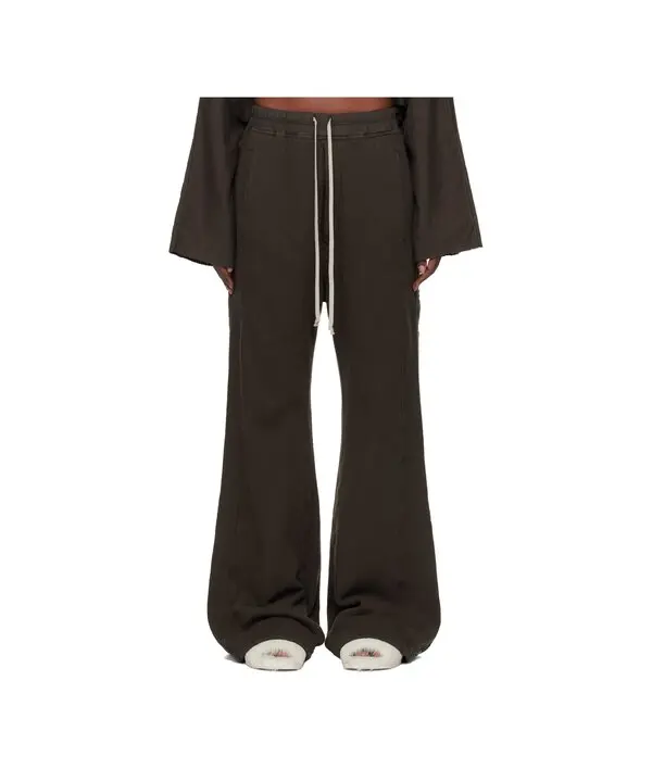 Rick Owens Concordians Pusher Sweatpants - Dark Gray