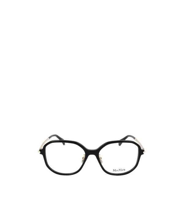 Max Mara Square Frame Eyeglasses - White