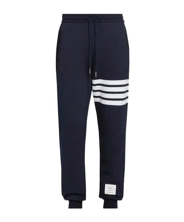 Thom Browne 4-bar Striped Sweatpants - Blue