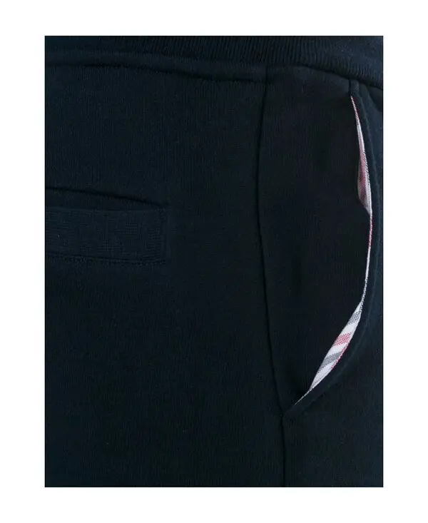 Thom Browne 4-bar Striped Sweatpants - Blue