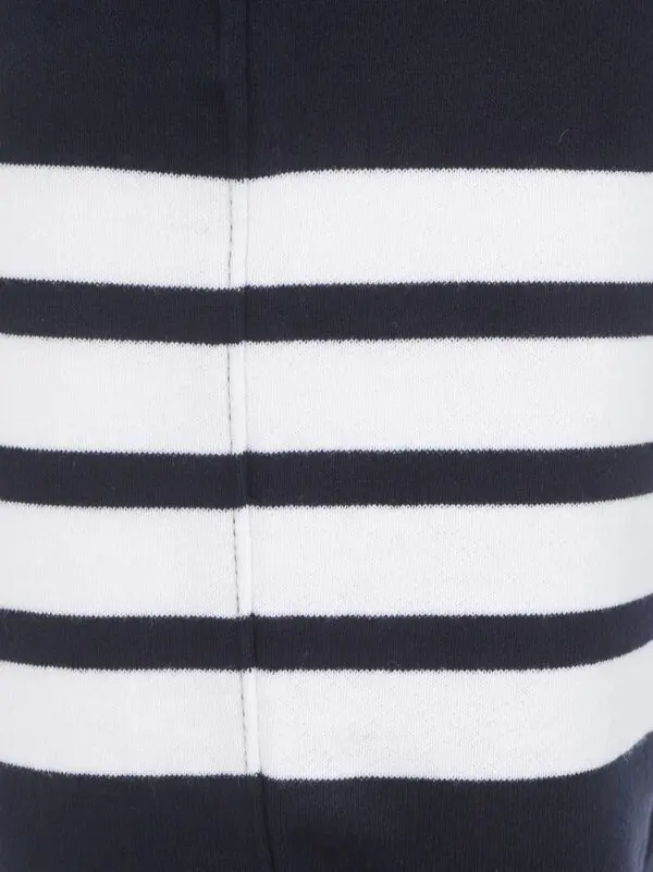 Thom Browne 4-bar Striped Sweatpants - Blue