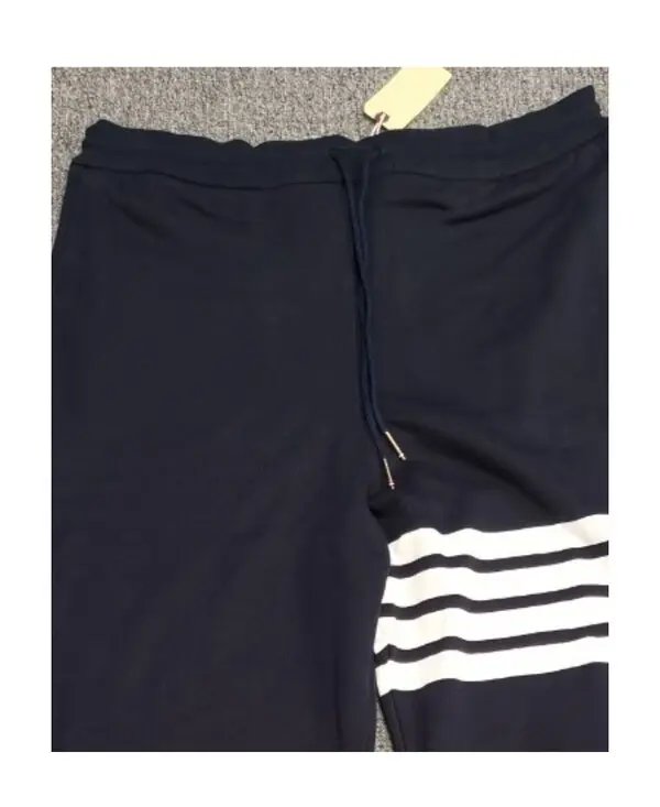 Thom Browne 4-bar Striped Sweatpants - Blue