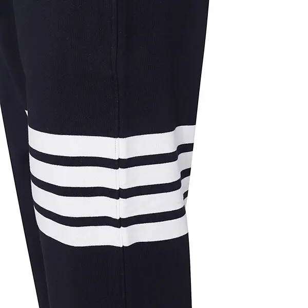 Thom Browne 4-bar Striped Sweatpants - Blue