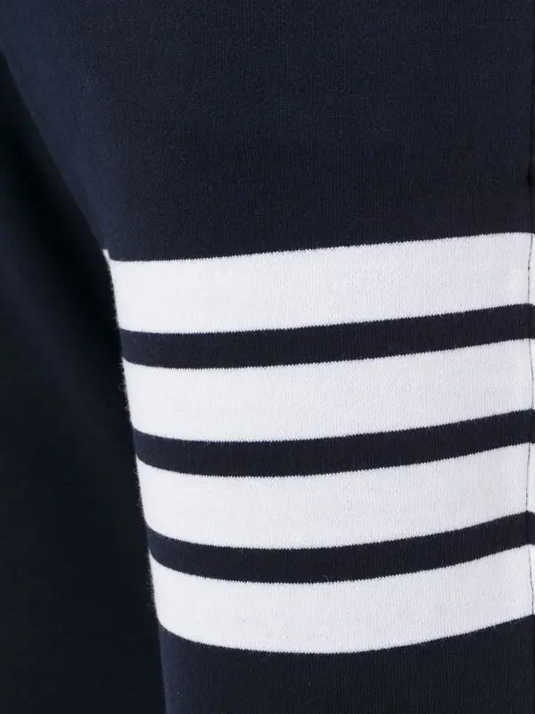 Thom Browne 4-bar Striped Sweatpants - Blue