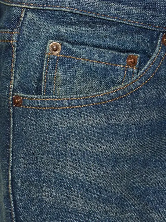 AYA MUSE High Rise Tapered Jeans
