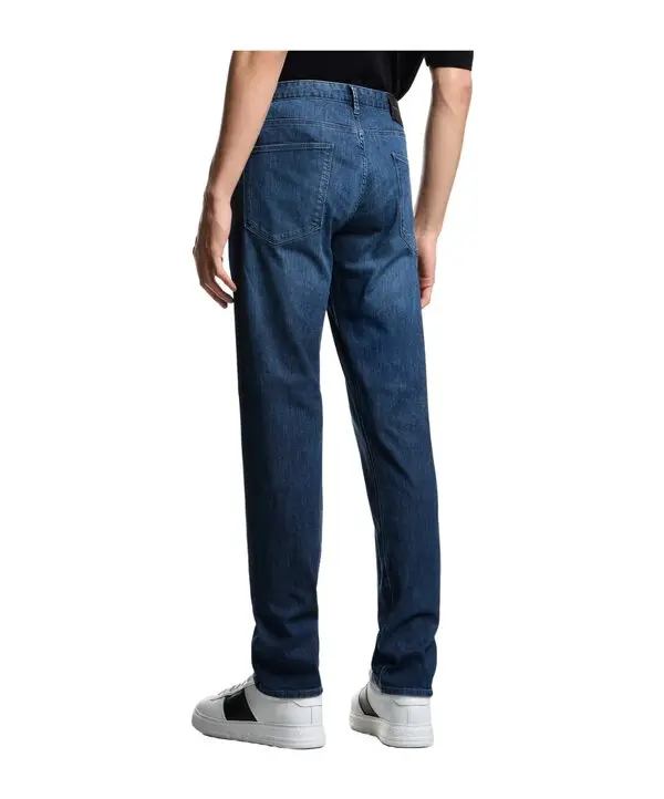 Emporio Armani Five Pockets Trousers - Blue