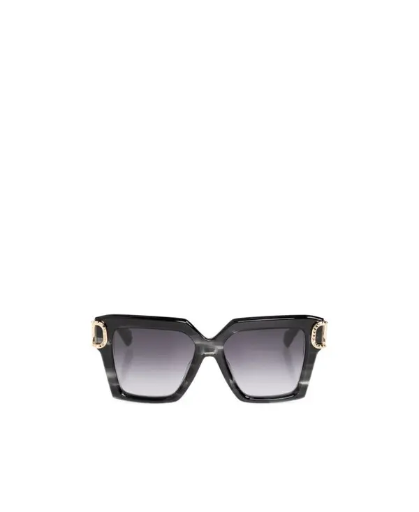 Valentino Garavani Butterfly Frame Sunglasses - Gray