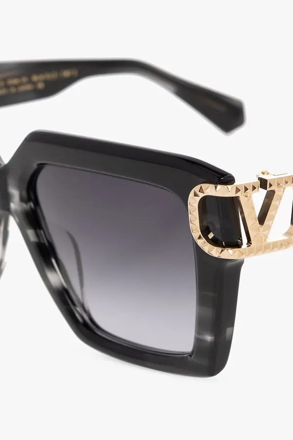Valentino Garavani Butterfly Frame Sunglasses