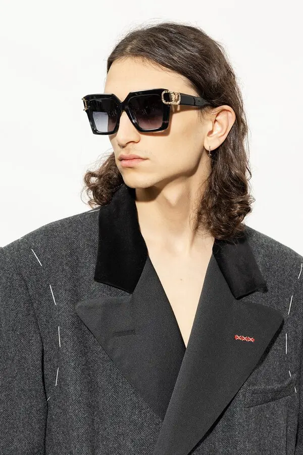 Valentino Garavani Butterfly Frame Sunglasses
