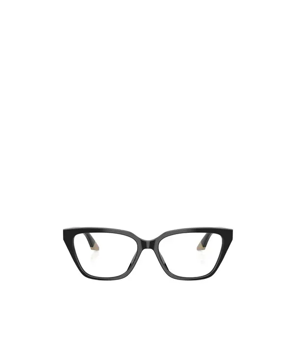 Emporio Armani Cat-eye Frame Glasses - Bright Black