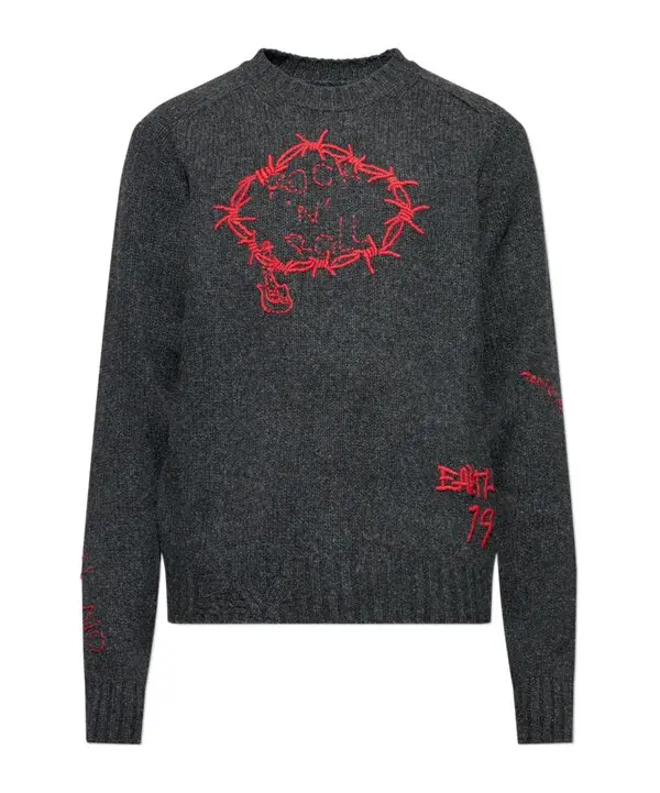 Zadig&Voltaire Jordan Sweater - Grey