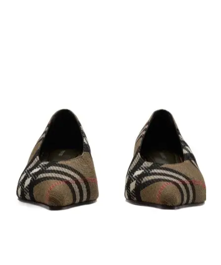 Burberry Checked Pumps