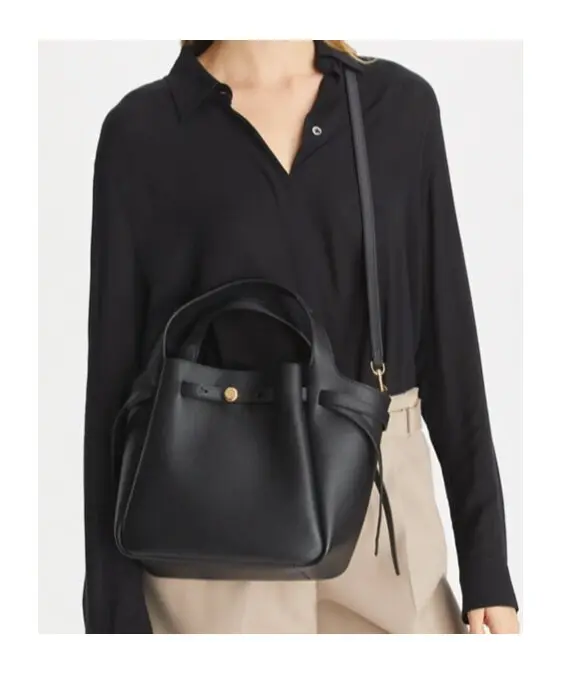 Tory Burch Romy Small Handbag - Black